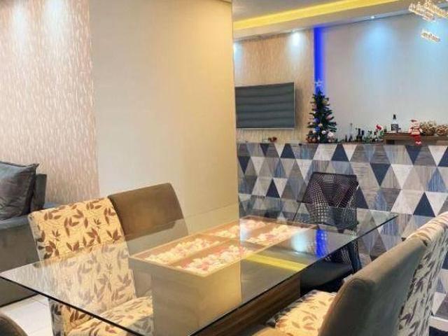 Belíssimo Apartamento com Área de Lazer na Ponta Da Praia Santos