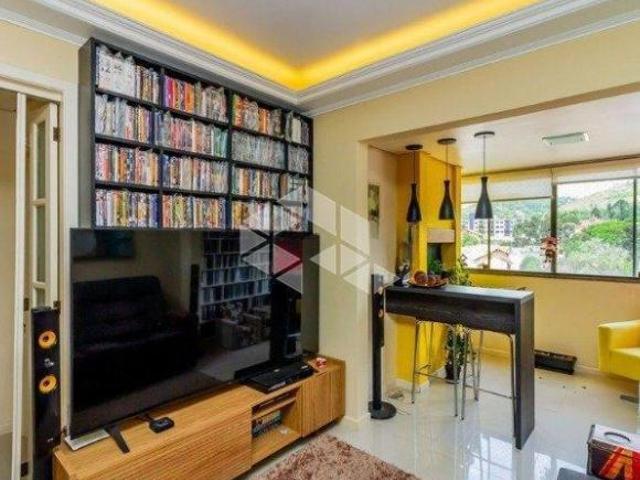 Belíssimo apartamento com churrasqueira e sacada