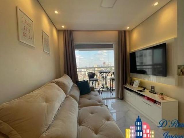 Belíssimo apartamento com fino acabamento, 60m2 em Barueri SP