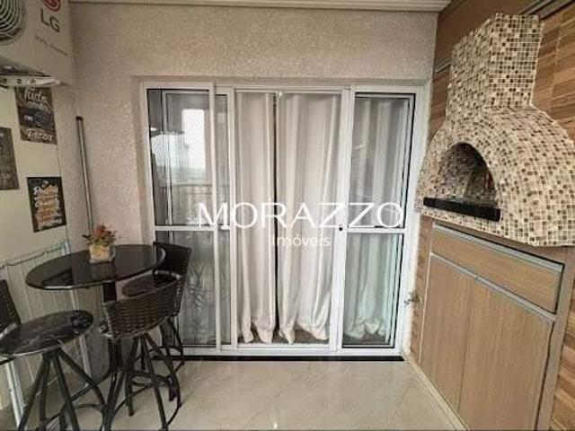Belíssimo Apartamento com varanda gourmet, 3 dormitórios à venda, 80 m² por R$ 639.000 Vila Machad