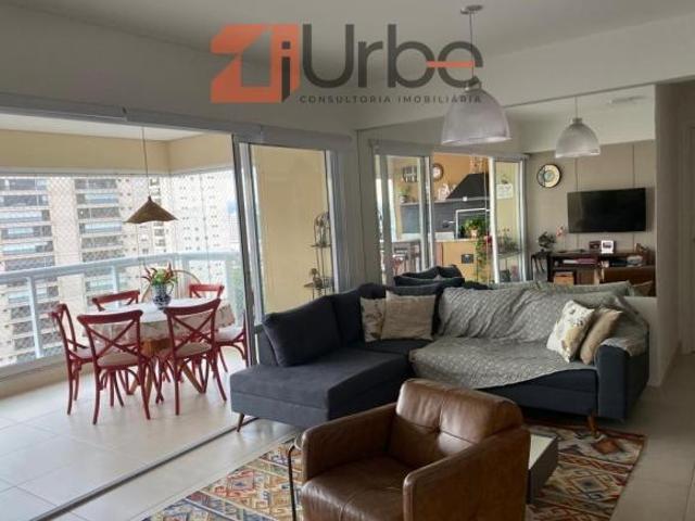 Belíssimo apartamento à venda 88m², 3 vagas na Vila Romana próximo ao Bourbon Shopping