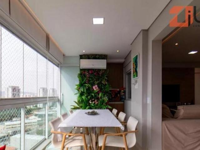 Belíssimo apartamento à venda 129m², 2 vagas na Vila Leopoldina
