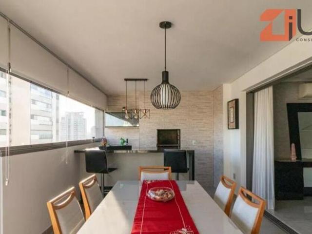 Belíssimo apartamento à venda 141m², 2 vagas próximo ao Parque Villa Lobos