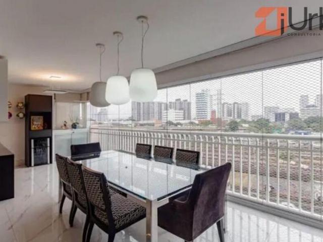 Belíssimo apartamento à venda 162m², 3 suítes próximo ao Allianz Parque