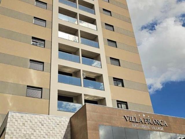 Belíssimo Apartamento à venda, Edifício Villa Franca, Centro, Franca, SP