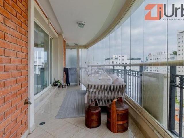 Belíssimo apartamento à venda em Perdizes com 228m², 3 suítes próximo ao Bourbon Shopping