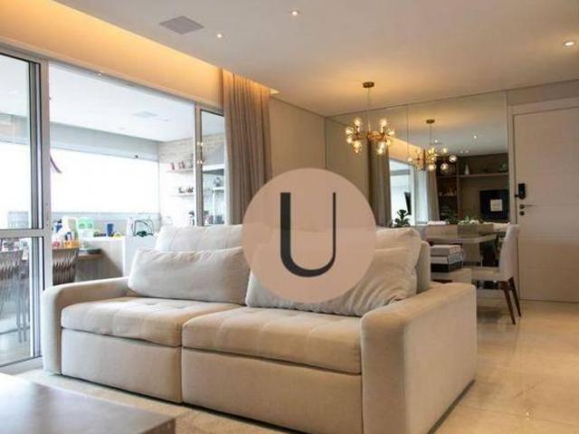 Belíssimo apartamento à venda no Jardim da Glória – 124 m², 3 suítes e vista encantadora!