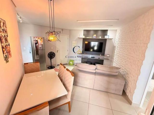 BELISSIMO APARTAMENTO A VENDA NO RESIDENCIAL PLAZA BELLA VISTA NA CIDADE DE INDAIATUBA COM 2 DORMITO