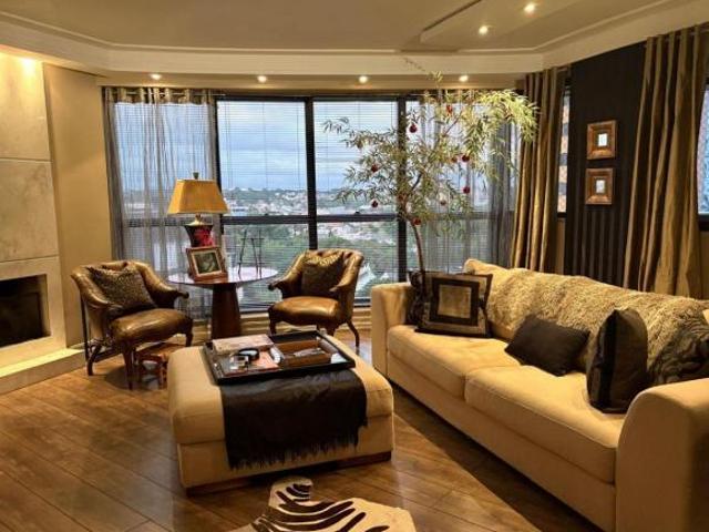 Belíssimo apartamento alto padrão no Ed Santos Dumont, Ecoville 3 quartos 144 m² decoração impecável