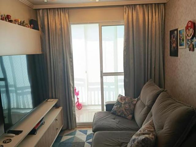 Belissimo apartamento de 2 dormitórios em Carapicuiba no condominio Flex