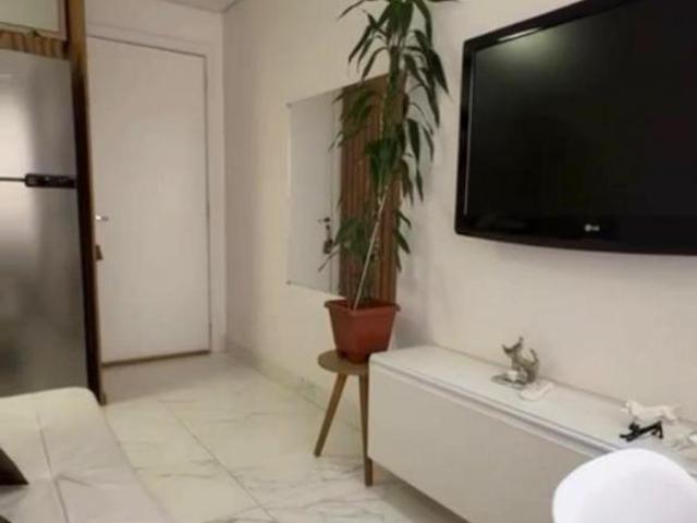 Belíssimo apartamento de 40 mts², excelente localização