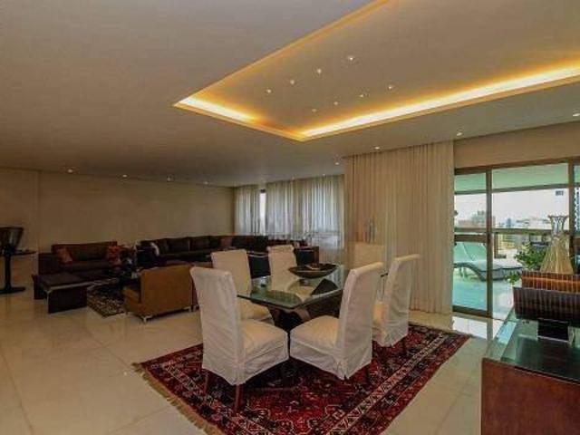 Belíssimo apartamento de 4 quartos à venda no Belvedere Belo Horizonte/MG