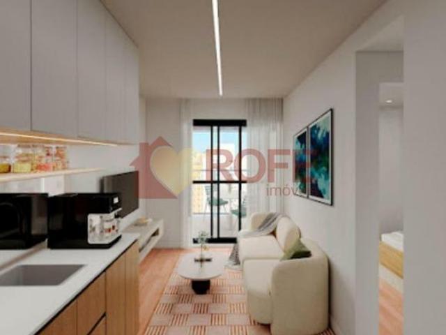 BELÍSSIMO APARTAMENTO DECORADO 1 DORMITÓRIO, 1 VAGA, 38M,VARANDA NA V.CLEMENTINO POR 700.000
