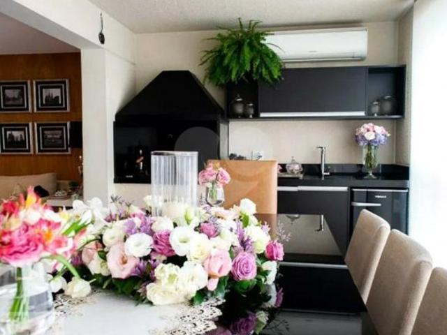 Belíssimo apartamento em Santana com 248m² de área útil e totalmente mobiliado!