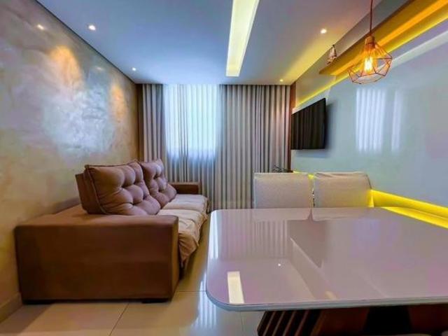 BELÍSSIMO APARTAMENTO LINEAR Á VENDA NO CASTELO | 2 QUARTOS | 01 VAGA DEMARCADA
