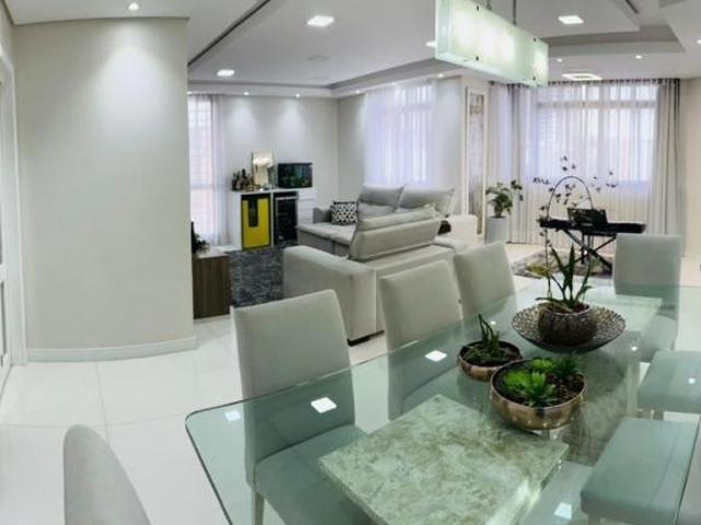 Belíssimo Apartamento Mobiliado, na Vila Assunção, em Santo André, com 158m² de área útil