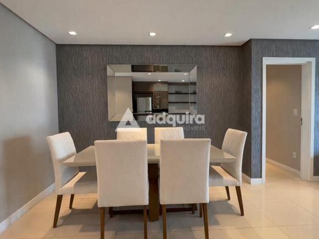 Belíssimo apartamento mobiliado no Edifício Benevento Centro Ponta Grossa PR