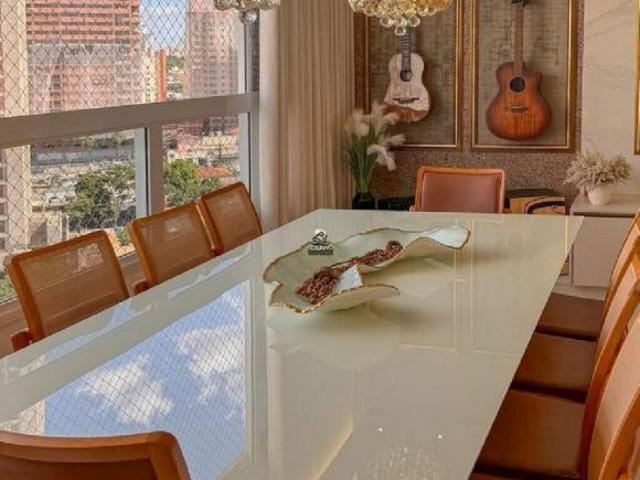 Belíssimo Apartamento Mobiliado no Residencial Leblon Marista