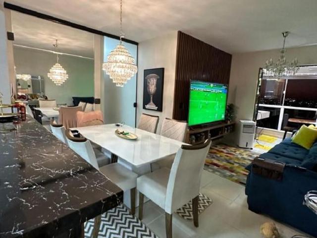 Belíssimo Apartamento Mobiliado a Venda no Condomínio Varanda de Copacabana 96 m² Jardim Atlântico G