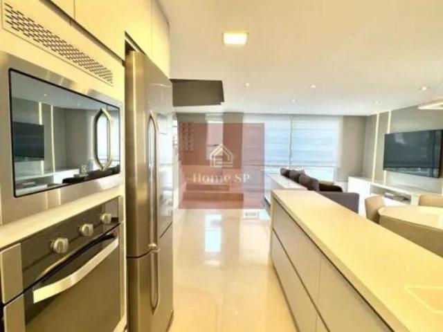 Belíssimo apartamento MOBILIADO a venda no Itaim Bibi