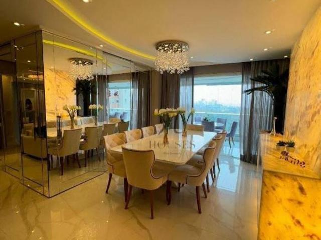Belíssimo apartamento mobiliado a venda no Tamboré