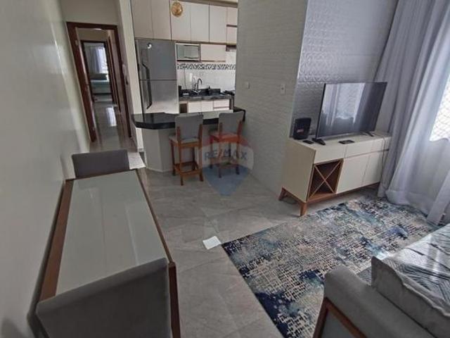 BELISSIMO APARTAMENTO MOBILIADO COM 02 DORMITORIOS CANTO DO FORTE