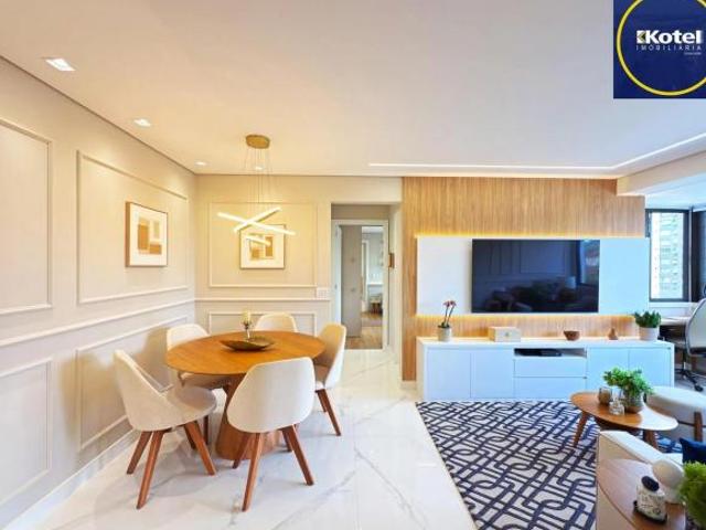 Belíssimo apartamento mobiliado e decorado 2 dorm 2 vagas c/piscina