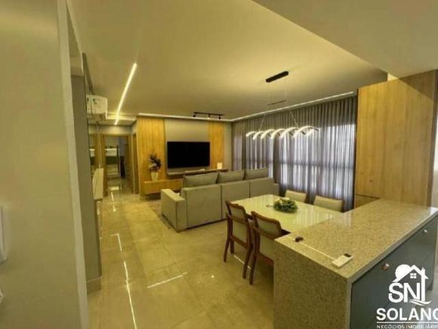 Belíssimo Apartamento Mobiliado e Decorado no On Marista, Setor Marista GO