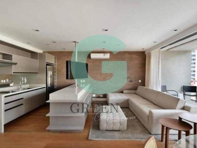 Belíssimo Apartamento mobiliado para Venda/Locação, Vila Olímpia SP
