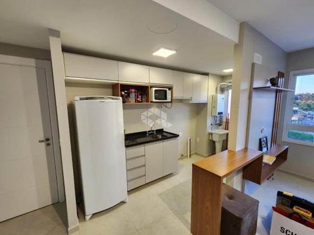 Belíssimo apartamento NOVO TODO MOBILIADO, à venda no Bairro Partenon 2 dormitórios com toda infra