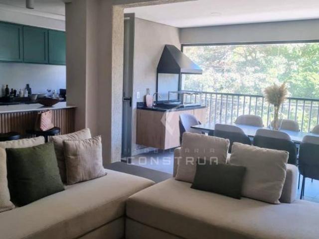 BELÍSSIMO APARTAMENTO NOVO COM 3 SUÍTES 2 VAGAS CAMBUÍ CAMPINAS SP