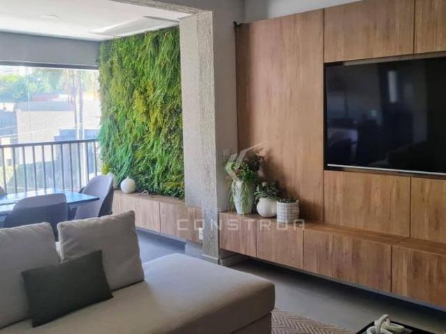 BELÍSSIMO APARTAMENTO NOVO COM 3 SUÍTES 2 VAGAS CAMBUÍ CAMPINAS SP