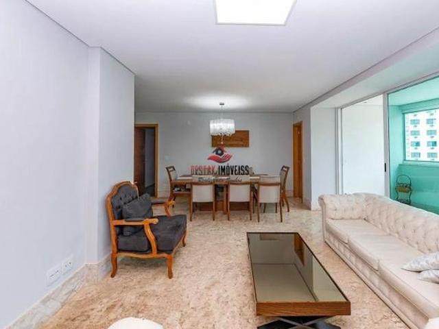 Belíssimo Apartamento no Belvedere: 4 Quartos, 2 Suítes e Varanda em Localização Privilegiada!
