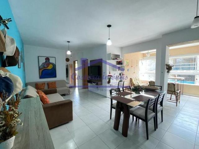 Belíssimo apartamento na Toninhas mobiliado