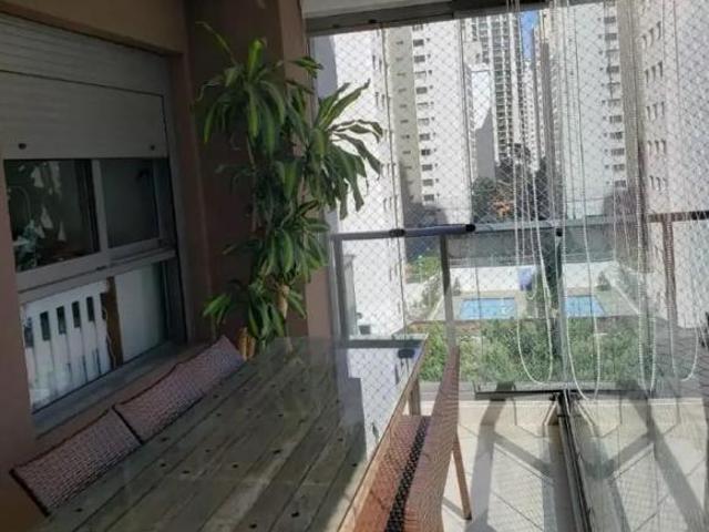 Belíssimo Apartamento semi mobiliado 71 m² suites Moema