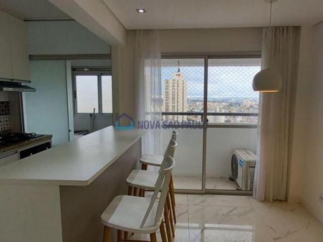 Belíssimo apartamento pronto para morar e semi mobiliado