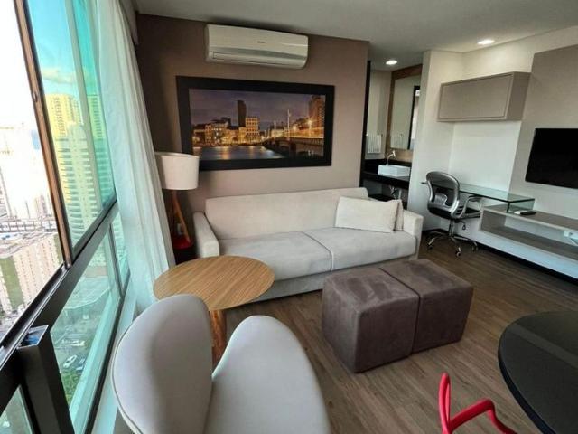 Belíssimo Apartamento Totalmente Mobiliado Com Excelente Estrutura de Hotel