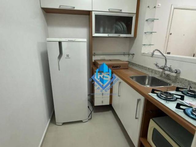 Belissimo Flat Mobiliado de 48m² no Centro de São Bernardo do Campo – Serviços Inclusos