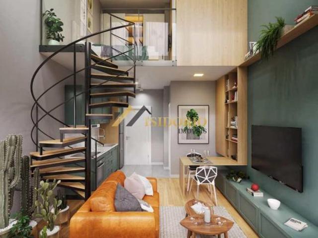 BELÍSSIMO LOFT! SUÍTE, SACADA COM CHURRASQUEIRA, LAZER