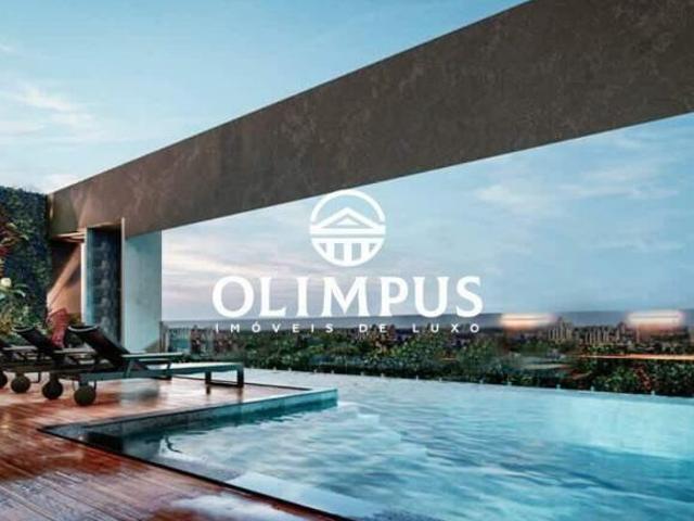 Belíssimo lançamento de apartamentos de 120m² a 144m², dispondo de excelente localização