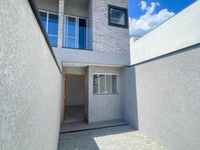 Belíssimo sobrado a venda, Acabamento de 1°, 2 suítes, no Residencial Santo Antônio Franco da Roch