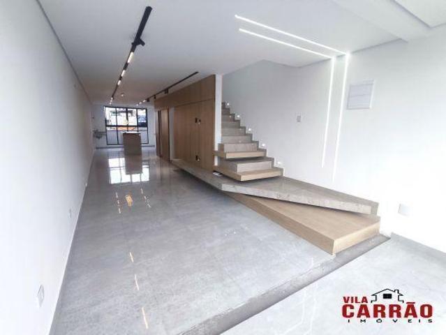 Belíssimo sobrado alto padrão, com piscina, na melhor localização da Vila Carrão!