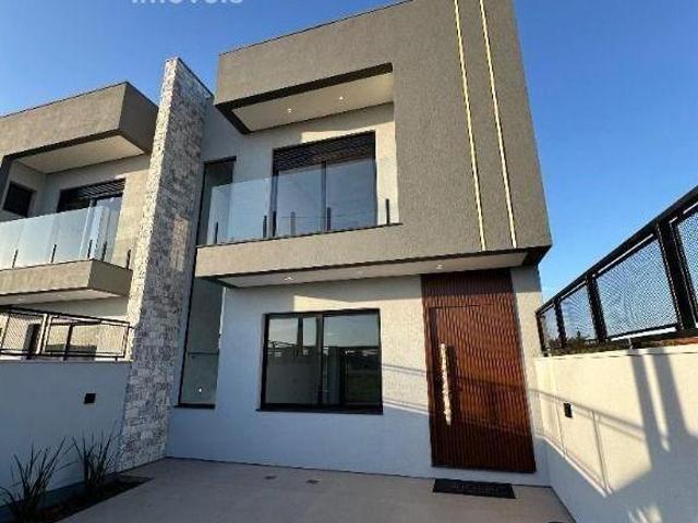 Belíssimo sobrado com 3 dormitórios à venda por R$ 742.000 Central Park Cachoeirinha/RS