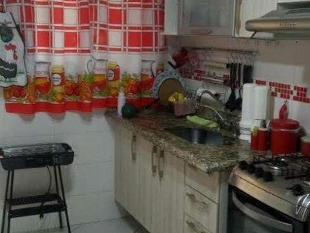 Belíssimo Sobrado com 2 dormitórios e 2 vagas