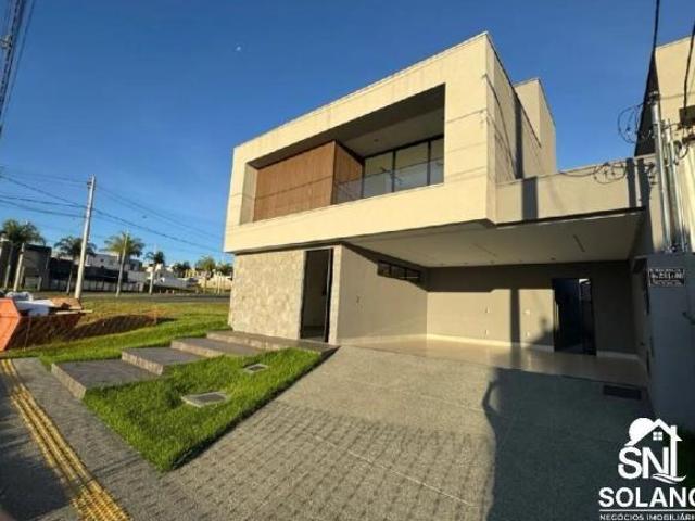 BELÍSSIMO SOBRADO COM 4 SUÍTES MAIS ESCRITÓRIO NO JARDINS CAPRI SENADOR CANEDO GO
