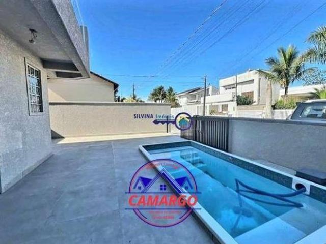 Belíssimo Sobrado Com Piscina no Bal. Porto Fino
