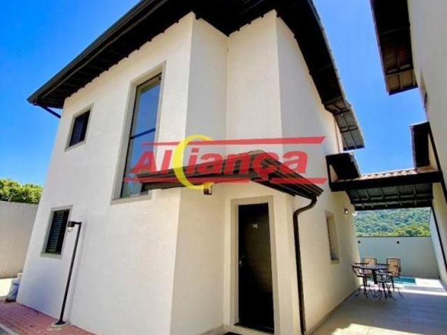 Belíssimo sobrado condominio Atibaia 3 dorms / suites / piscina/ 1.800 mil
