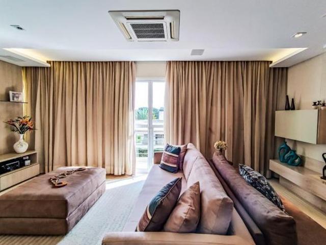 Belíssimo Sobrado decorado e mobiliado com 3 suítes e área gourmet