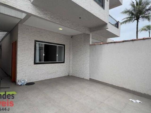 Belíssimo Sobrado Mobiliado e planejado 100 metros da praia com 3 suítes à venda, 129 m² por R$ 970