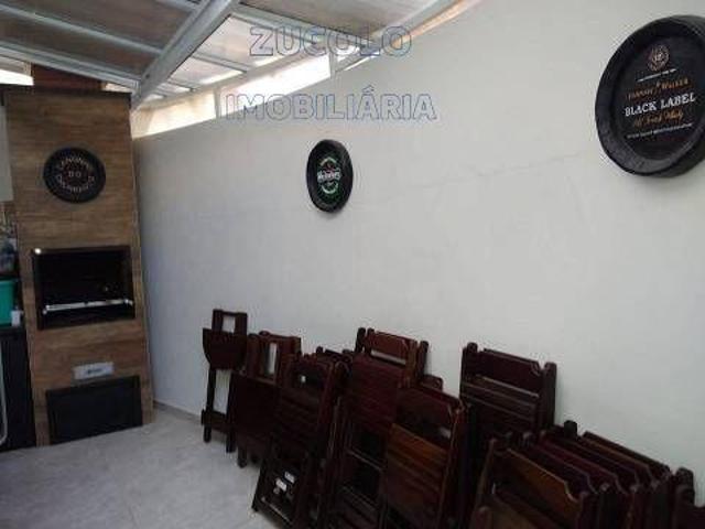 Belíssimo sobrado no Parque Jaçatuba, excelente localização de Santo André